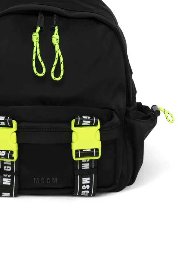 MSGM Logo-strap Backpack