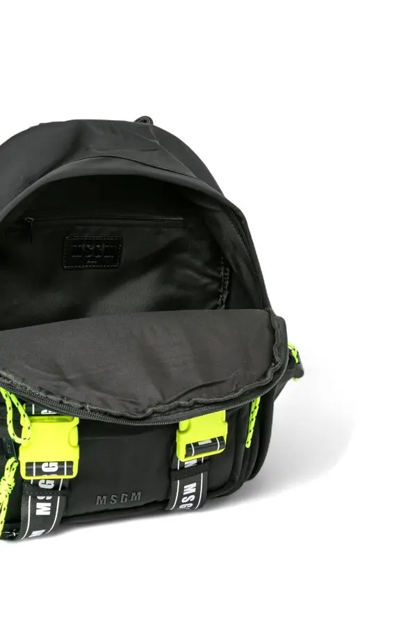MSGM Logo-strap Backpack