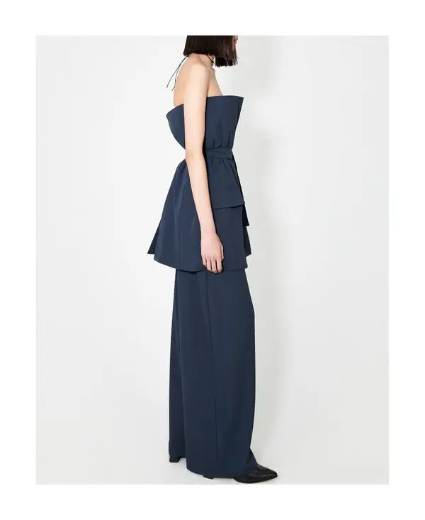 Our Legacy Belted Waist Suit Top