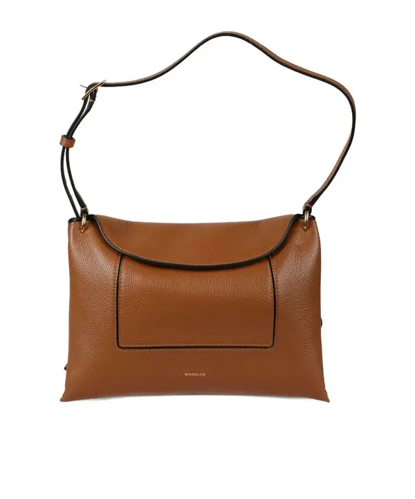 WANDLER Penelope Slouch Flap Shoulder Bag