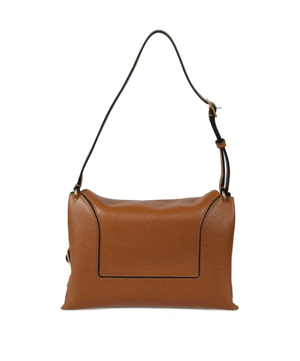 WANDLER Penelope Slouch Flap Shoulder Bag