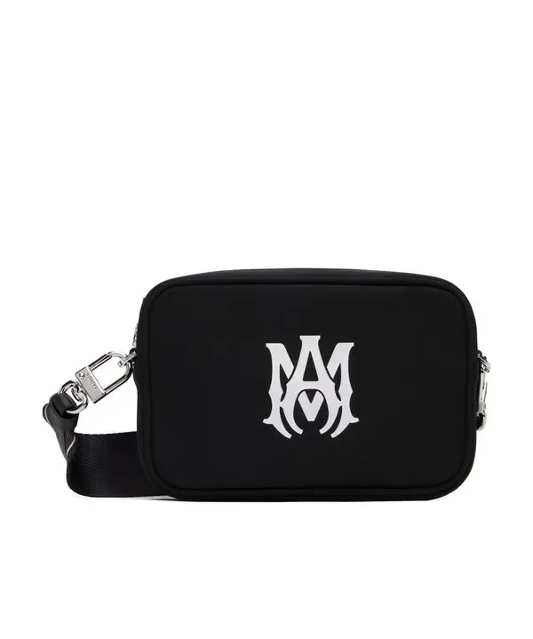 Amiri Ma Camera Crossbody Bag - Black