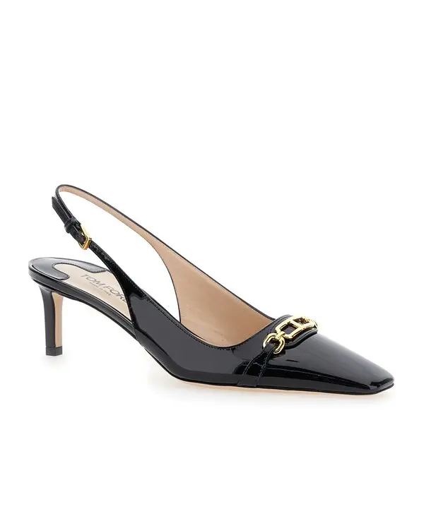 TOM FORD Pointed-toe Slingback Pumps