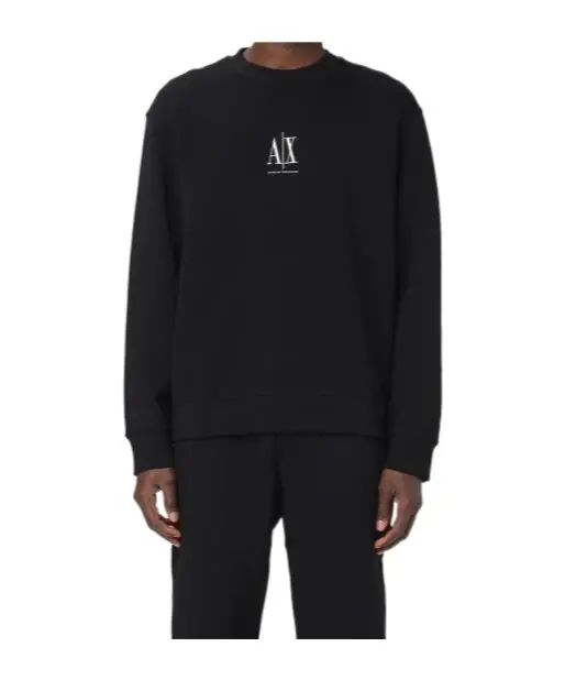 Armani Exchange Logo-embroidered Sweatshirt