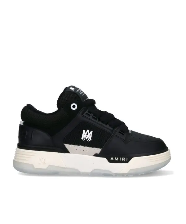 Amiri Ma-1 Lace-up Low Top Sneakers - Black