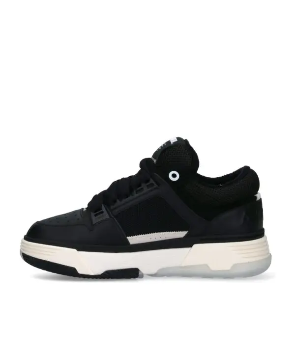 Amiri Ma-1 Lace-up Low Top Sneakers - Black