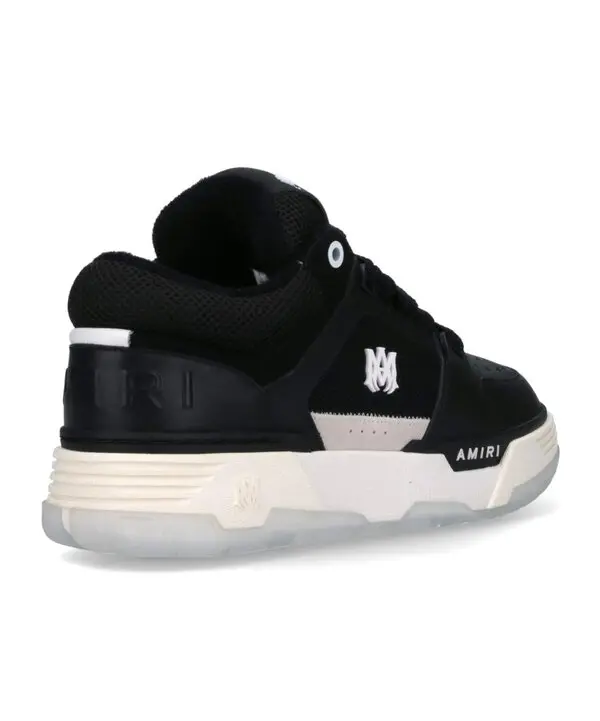 Amiri Ma-1 Lace-up Low Top Sneakers - Black