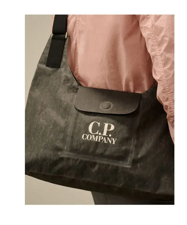 C.P. COMPANY Flap Messenger Bag