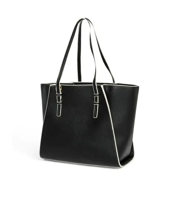 MSGM Top Handle Logo Bag