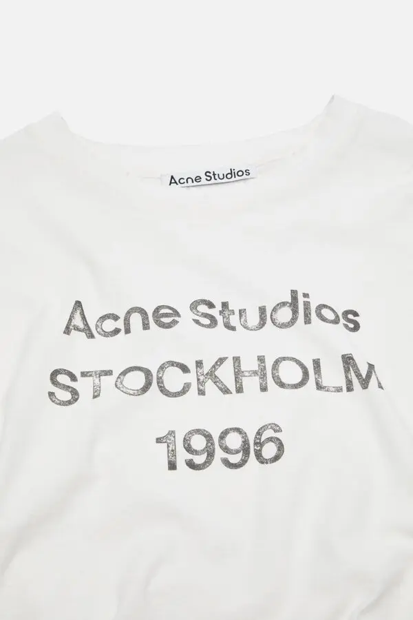 Acne Studios Logo T-shirt