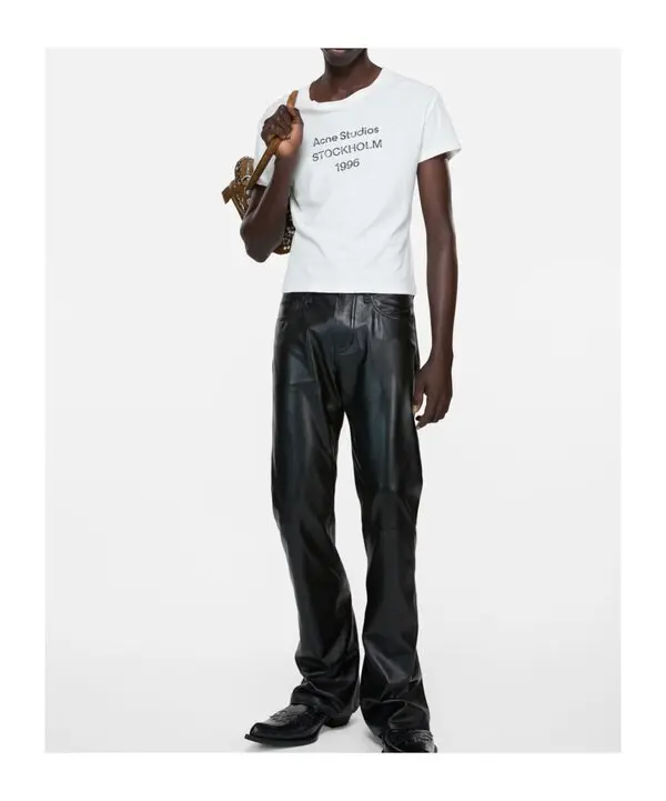 Acne Studios Logo T-shirt