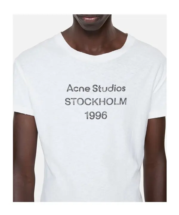 Acne Studios Logo T-shirt