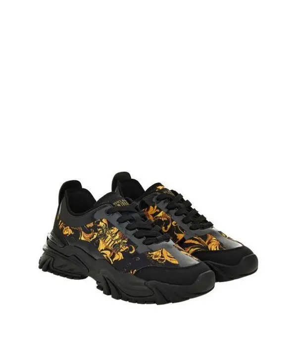Versace Baroque-print Trainers