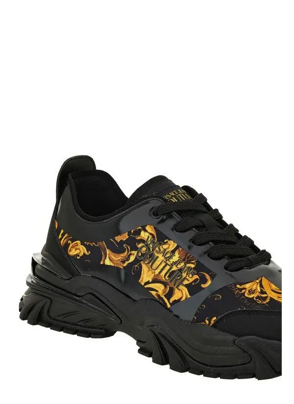 Versace Baroque-print Trainers