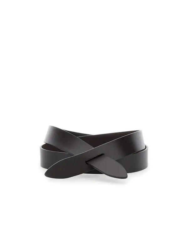 Isabel Marant Étoile Knotted Leather Belt