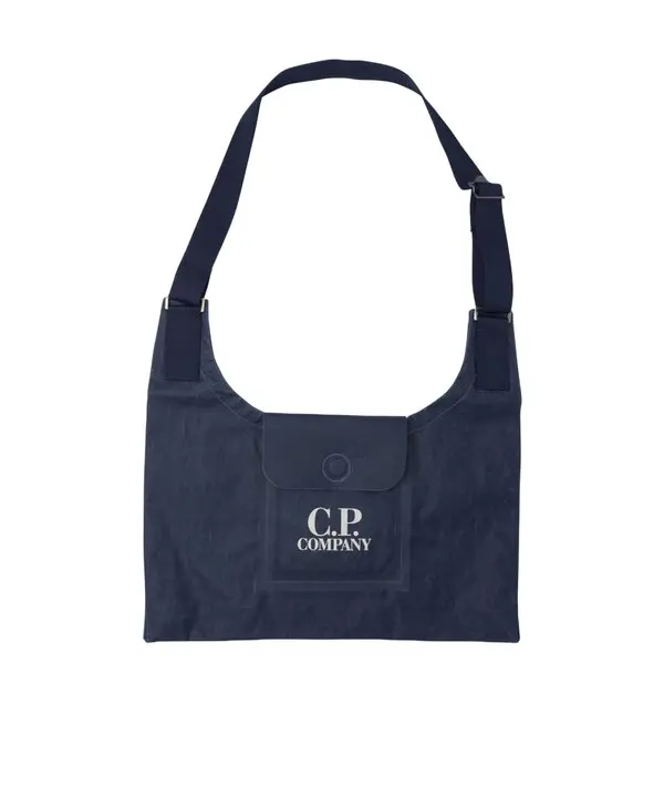 C.P. COMPANY Logo-print Shoulder Bag