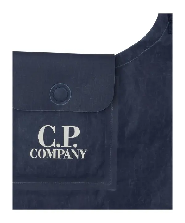C.P. COMPANY Logo-print Shoulder Bag