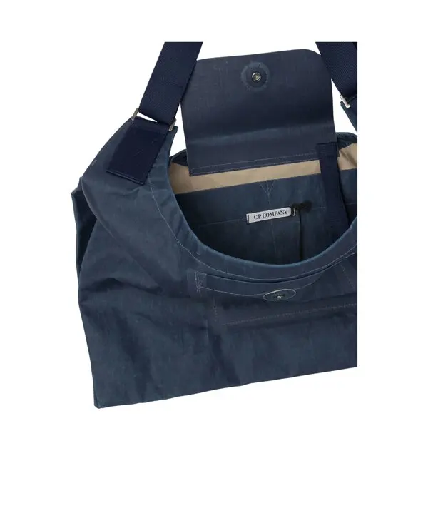 C.P. COMPANY Logo-print Shoulder Bag