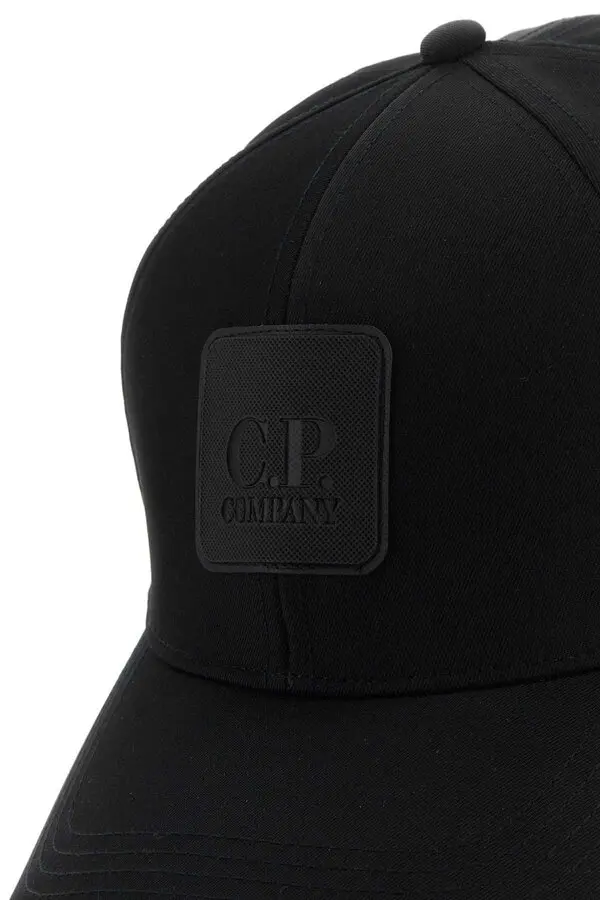 C.P. COMPANY Logo-patch Baseball Cap