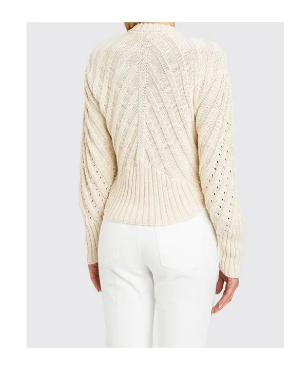 TWINSET Cable Knit Cardigan