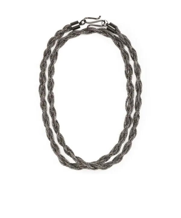Fabiana Filippi Braided Effect Necklace