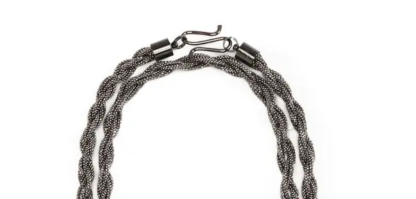 Fabiana Filippi Braided Effect Necklace