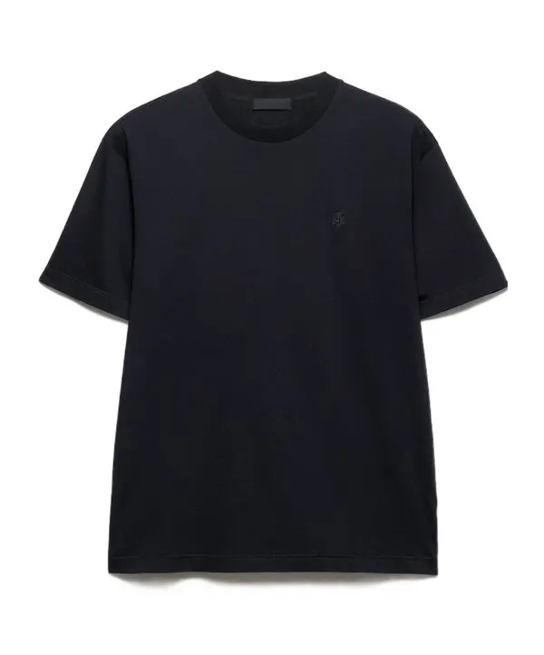 Prada Cotton T-shirt - Black