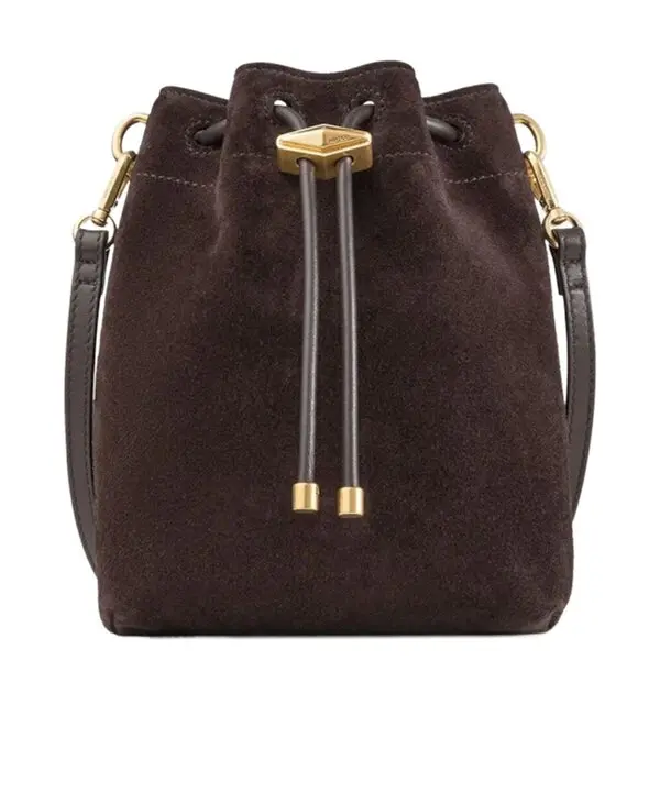 JIMMY CHOO Cinch Mini Shoulder Bag - Black