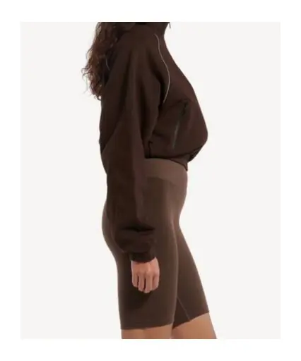 Balenciaga Techwear Tracksuit Jacket In Moka