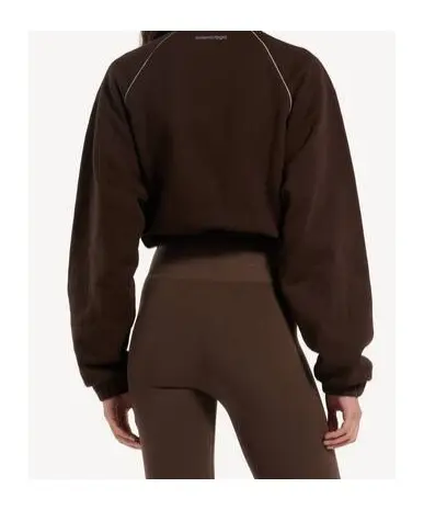 Balenciaga Techwear Tracksuit Jacket In Moka