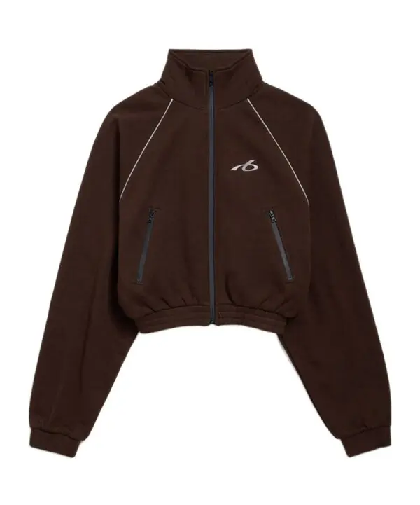 Balenciaga Techwear Tracksuit Jacket - Mocha