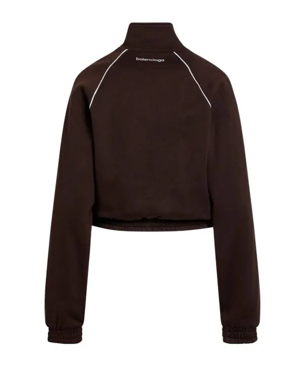 Balenciaga Techwear Tracksuit Jacket - Mocha