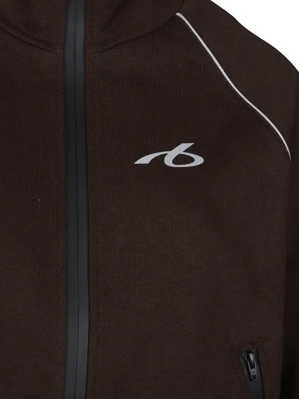 Balenciaga Techwear Tracksuit Jacket - Mocha