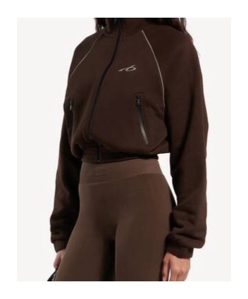 Balenciaga Techwear Tracksuit Jacket - Mocha
