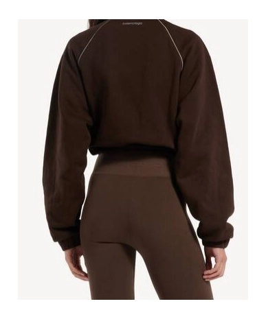 Balenciaga Techwear Tracksuit Jacket - Mocha