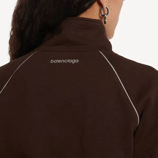 Balenciaga Techwear Tracksuit Jacket - Mocha