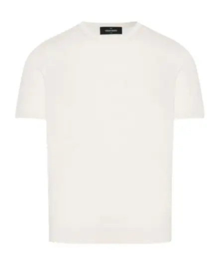 GRAN SASSO Short Sleeved Knitted Jumper