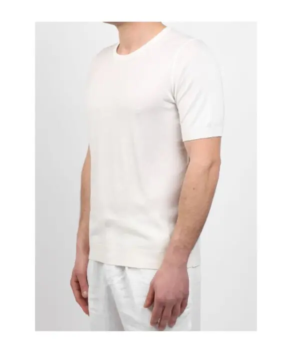 GRAN SASSO Short Sleeved Knitted Jumper