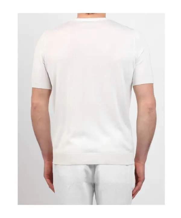 GRAN SASSO Short Sleeved Knitted Jumper