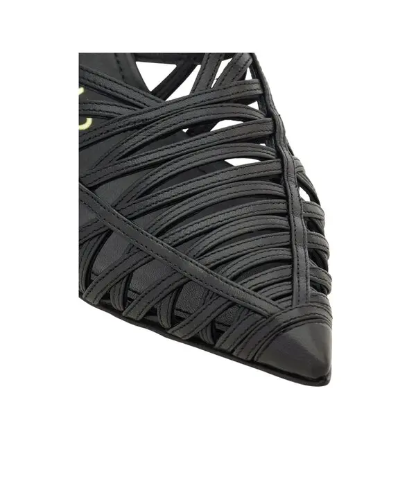 FERRAGAMO S-shaped Heel Mule