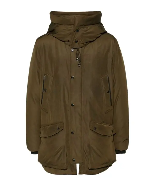 TOM FORD Hooded Puffer Jacket