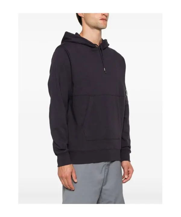 C.P. COMPANY Diagonal Raised Fleece Hodie