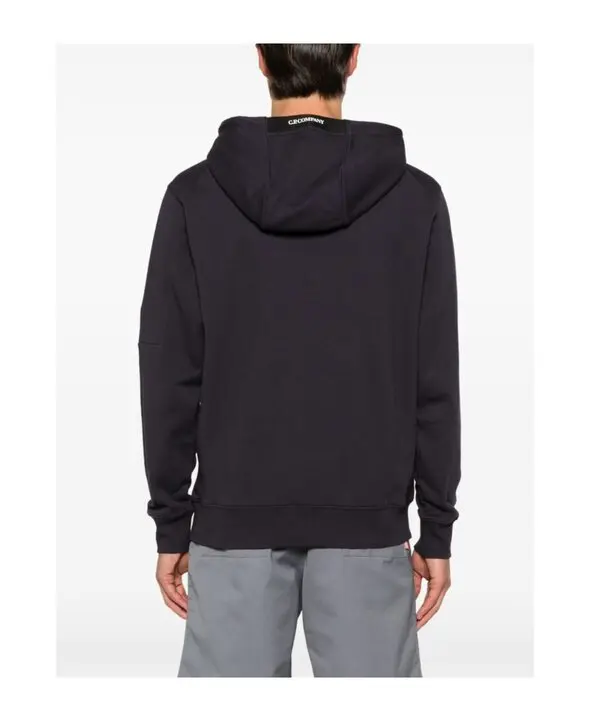 C.P. COMPANY Diagonal Raised Fleece Hodie