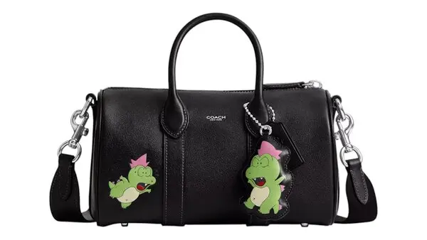COACH X Brain Dead Compass Bag 25 With Darby Dino And Charm
