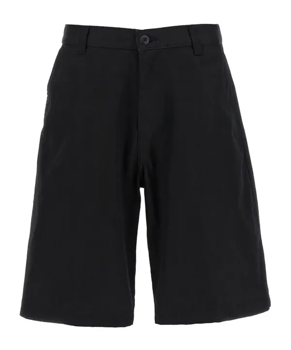 Carhartt Brader Cotton Twill Shorts - Black