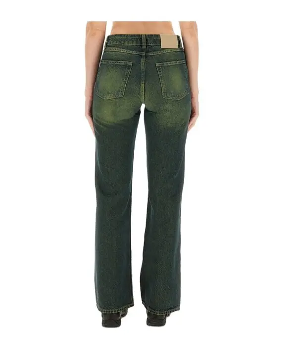 Our Legacy Wide Leg Jeans - Black