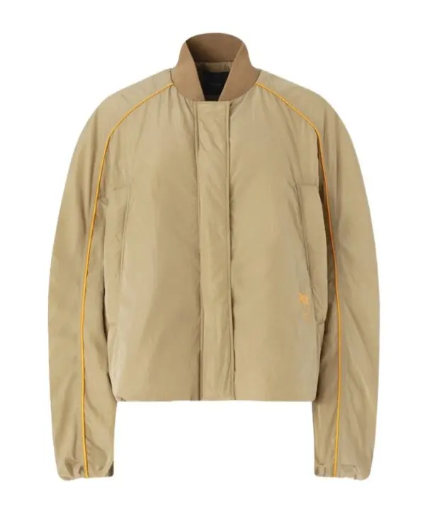 Pinko Padded Bomber Jackte - Nude