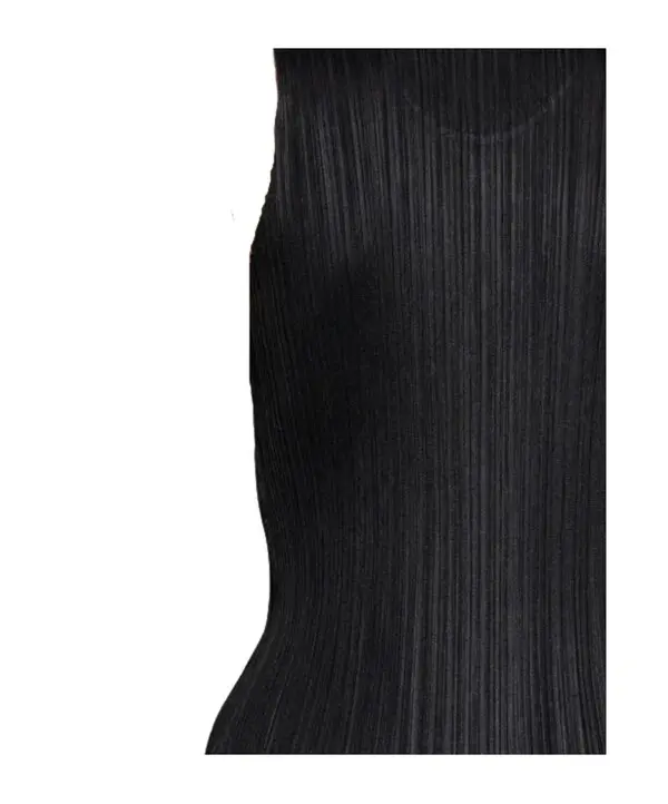PLEATS PLEASE BY ISSEY MIYAKE Sleeveless Crewneck Dress