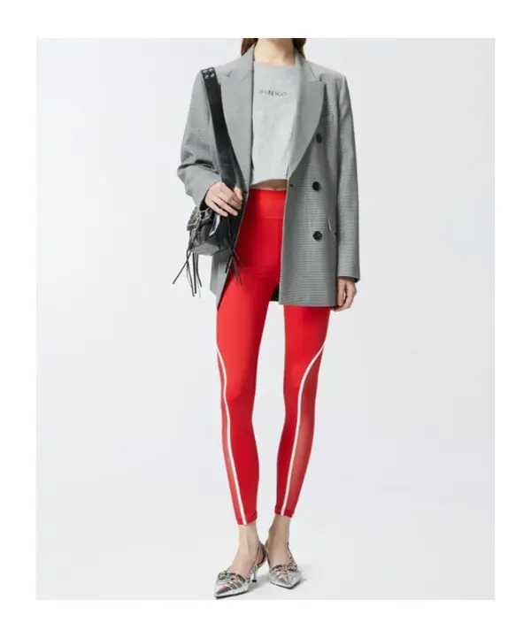 Pinko Stripe-detailing Leggings