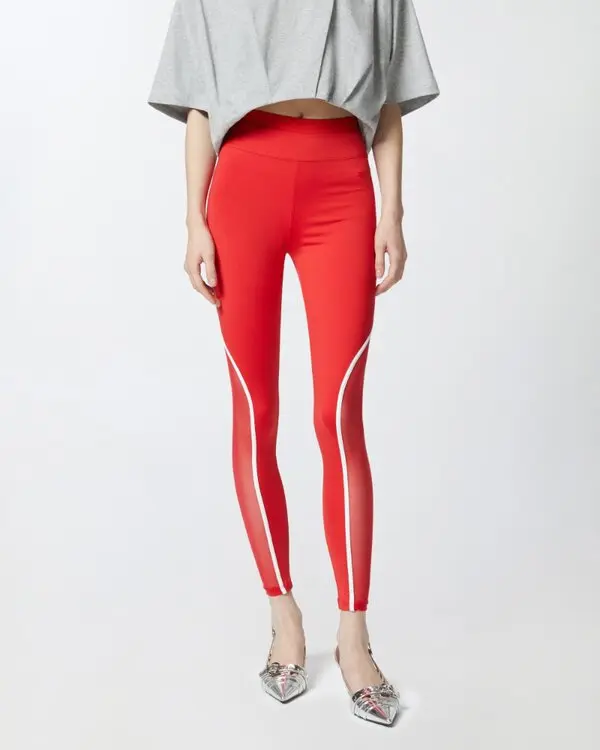 Pinko Stripe-detailing Leggings